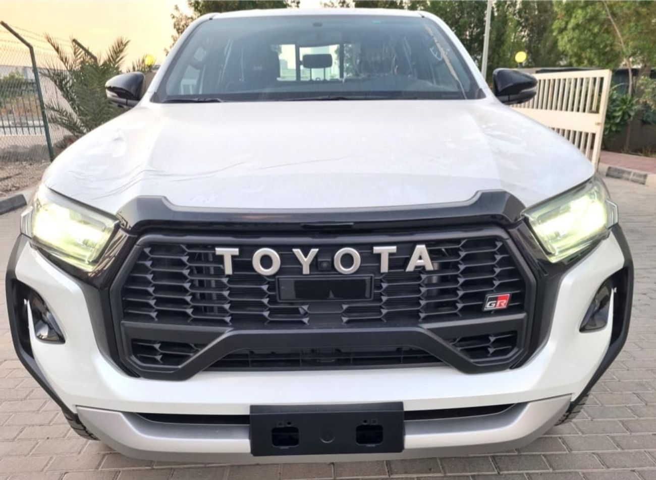 New Toyota Hilux GR 4.0 L PET AT 4BY4 DC 2025 for sale in Dubai - 867453