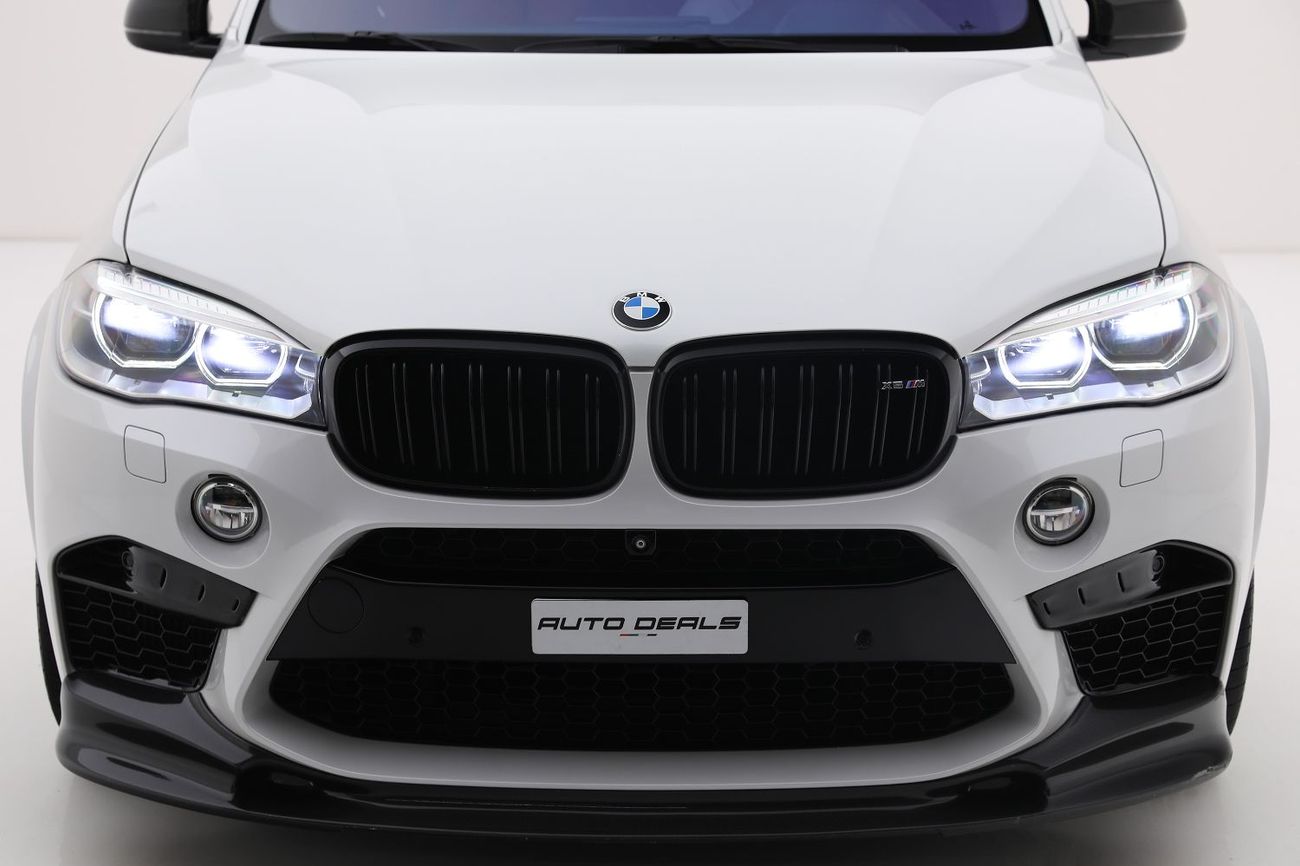 Used BMW X5M 2016 BMW X5 M Series | GCC Specs | Fully Loaded | Perfect ...