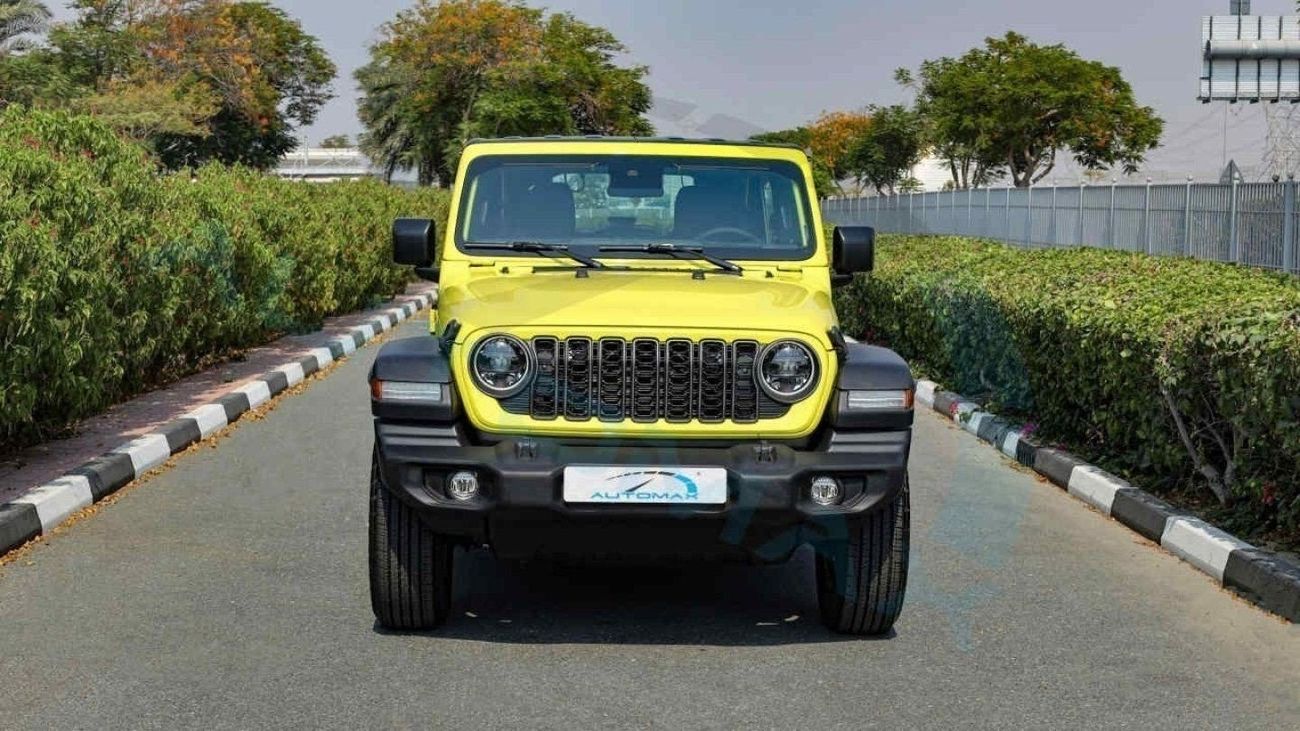 جديدة جيب رانجلر (НА ЭКСПОРТ , For Export) Unlimited Sport S I4 2.0L ...