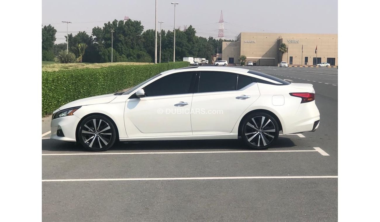 Used Nissan Altima Altima 2020 GCC,TURBO SL (1.5LFull Options,)Sunroof ...