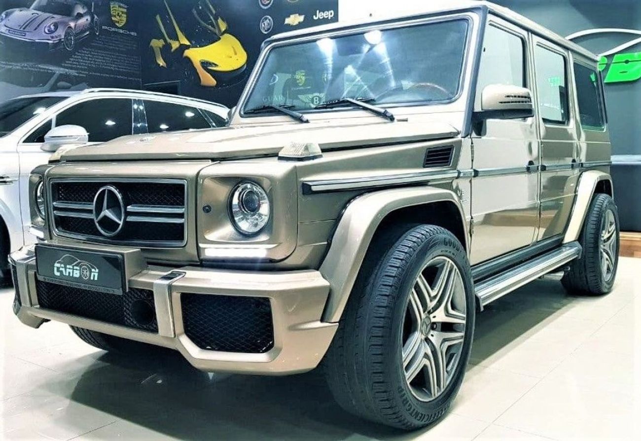 Used Mercedes-Benz G 55 AMG MERCEDES G55 AMG 2010 MODEL GCC CAR IN ...