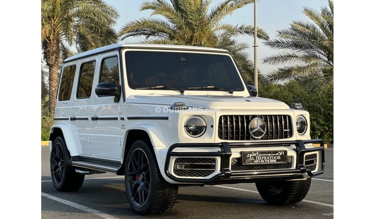 Used Mercedes-Benz G 63 AMG Std Edition 1 MERCEDES G63 AMG 2021 2021 ...