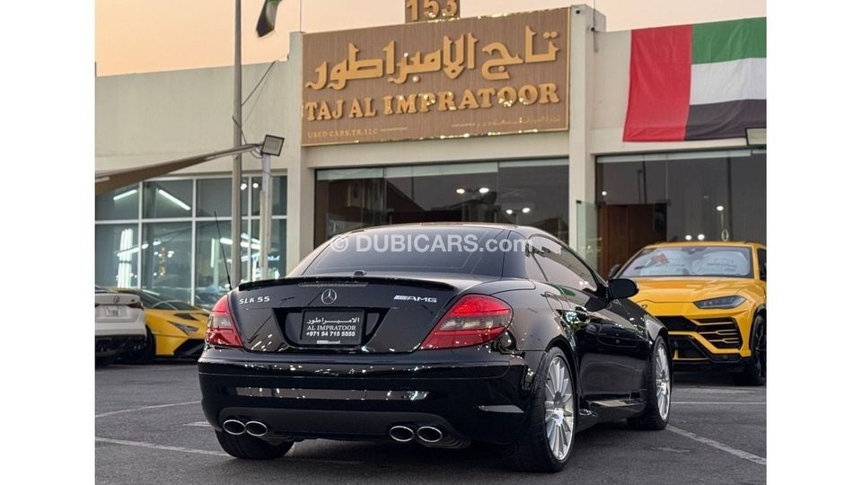 مستعملة مرسيدس بنز SLK 55 AMG SLK 55 AMG 2006 2006 للبيع في دبي - 811057