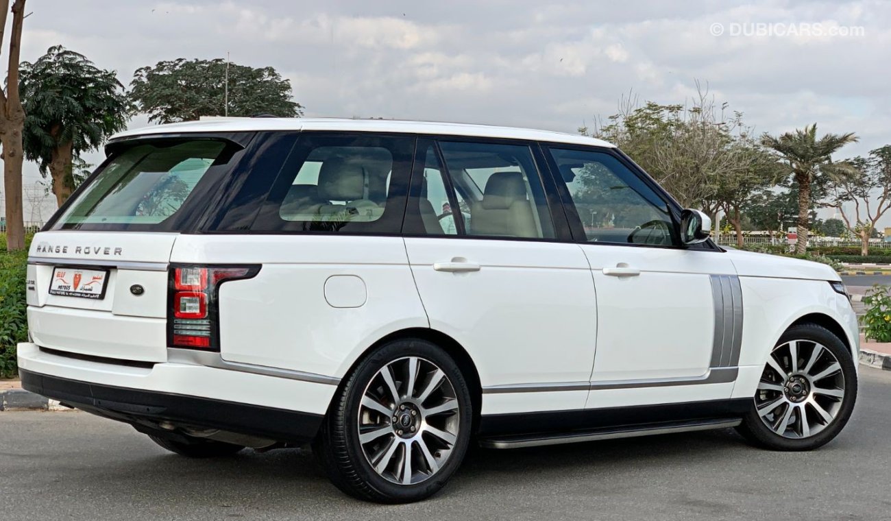 Used Land Rover Range Rover EXCELLENT CONDITION - AGENCY WARRANTY ...