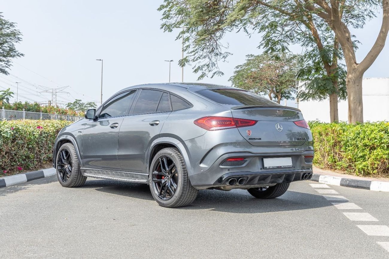 Used Mercedes-Benz GLE 53 AMG Coupe Mercedes GLE53 Coupe AMG - Night Package - 21 AMG Alloy ...