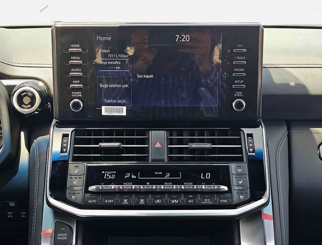 New Toyota Land Cruiser LC300 / WINTER PACKAGE / VX / 3.5L / "9" DVD + 360 CAMERA / RADAR (CODE ...