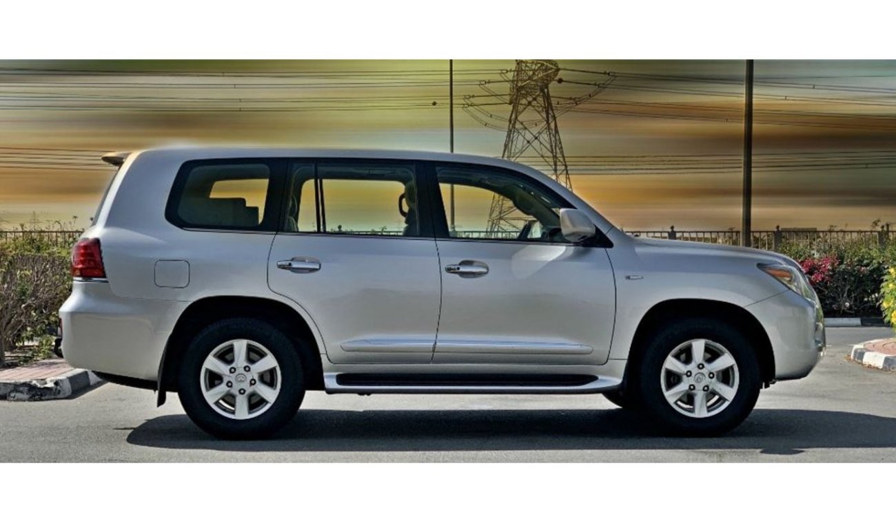 Used Lexus LX570 GCC - LEXUS LX 570 - 2010 - FULL OPTION - EXCELLENT ...