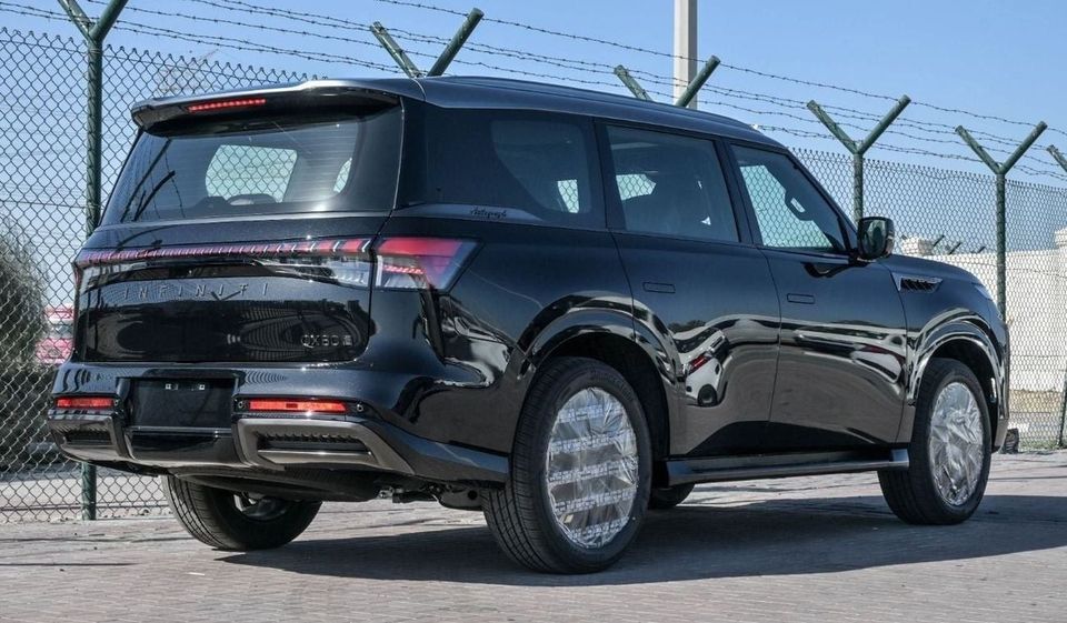New Infiniti QX80 Brand New Inifiniti QX80 Autograph 2025 Export 3.5TT ...