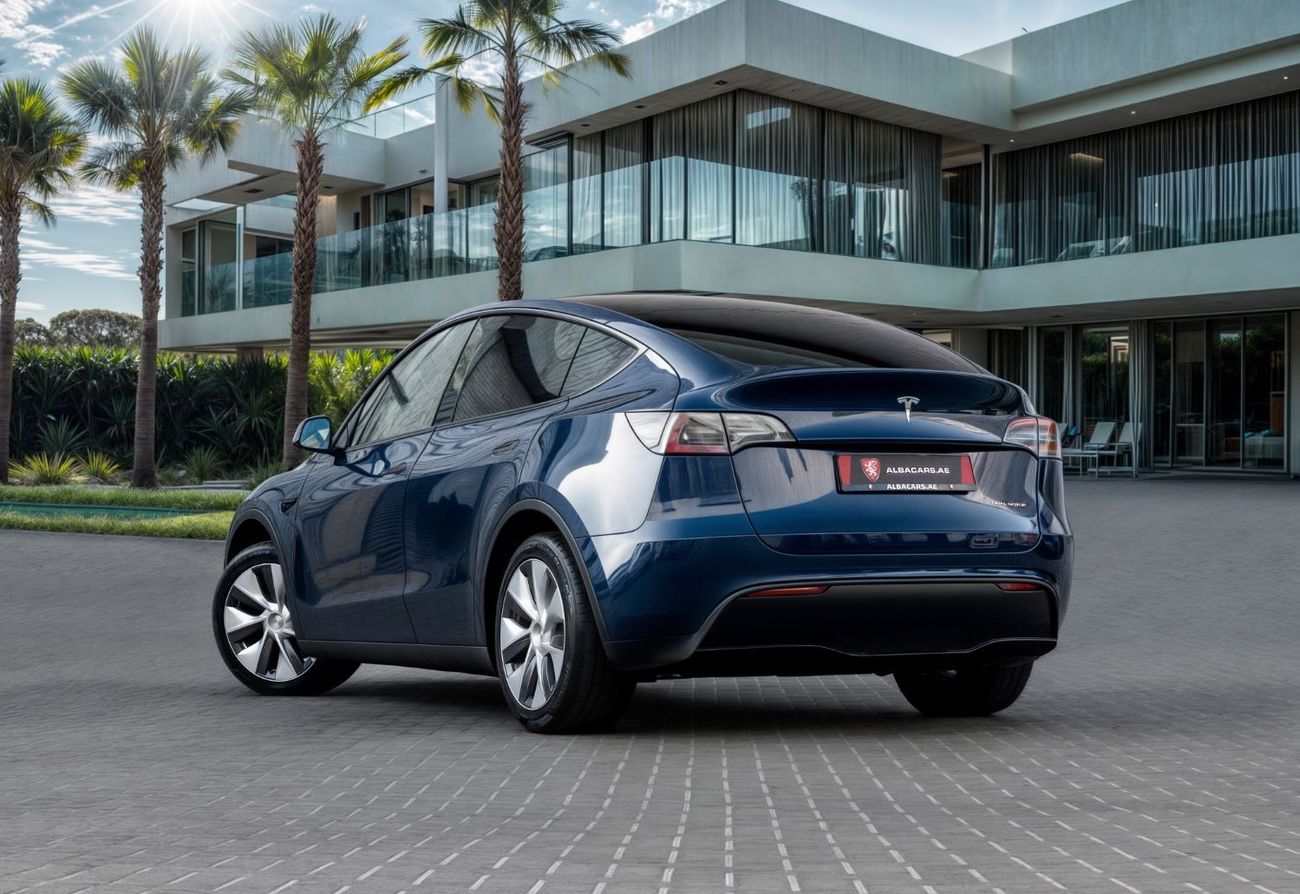 Used Tesla Model Y LONG RANGE | 3,231 P.M | 0% Downpayment | AUTONOMOUS ...