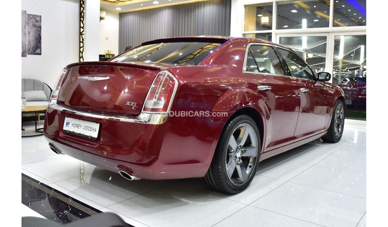 Used EXCELLENT DEAL for our Chrysler 300c ( 2012 Model ) in Red Color ...