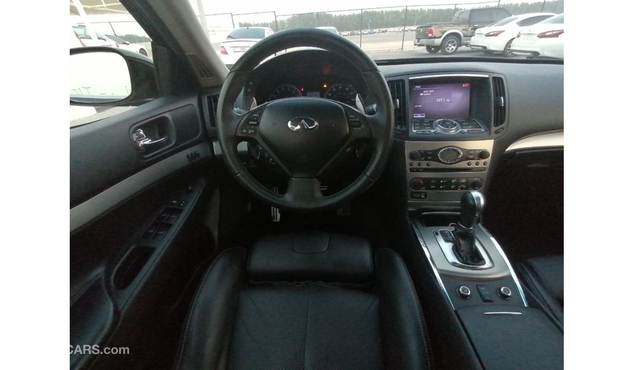 Used Infiniti G37xS 2013 Imported America Very Clean Inside And Out ...