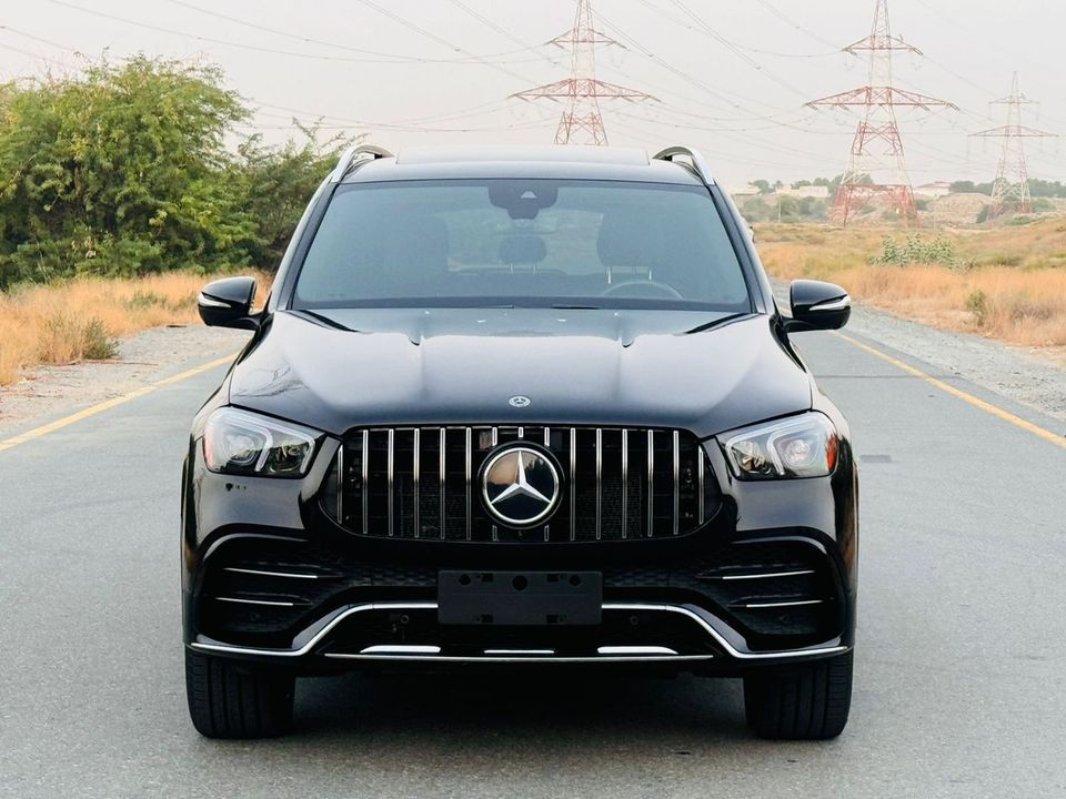 Used Mercedes-Benz 350 Mercedes GLE 350 body kit 53 AMG 2020 for sale ...