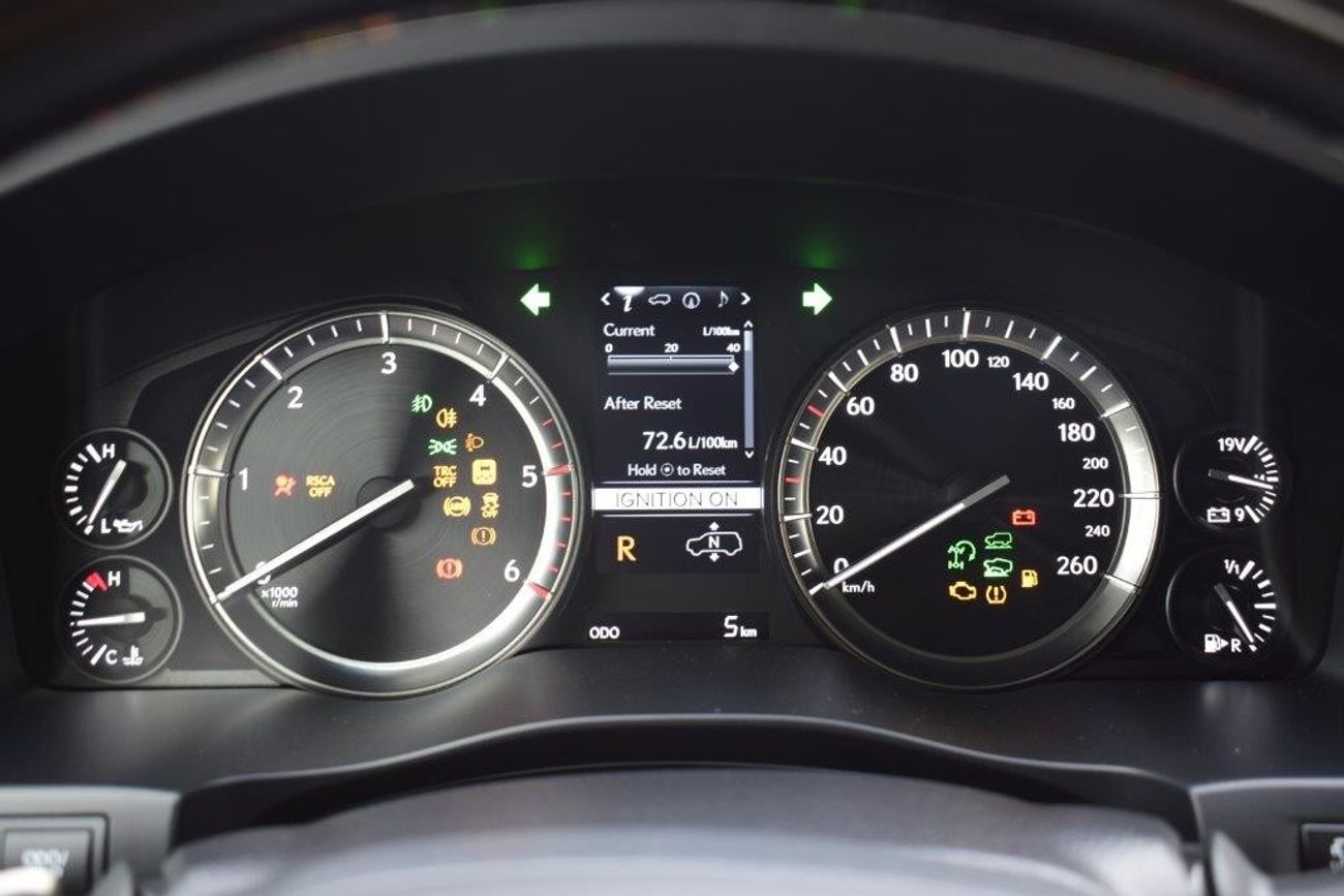 New Lexus LX 450 4.5L DIESEL AUTOMATIC 2018 for sale in Dubai - 176709