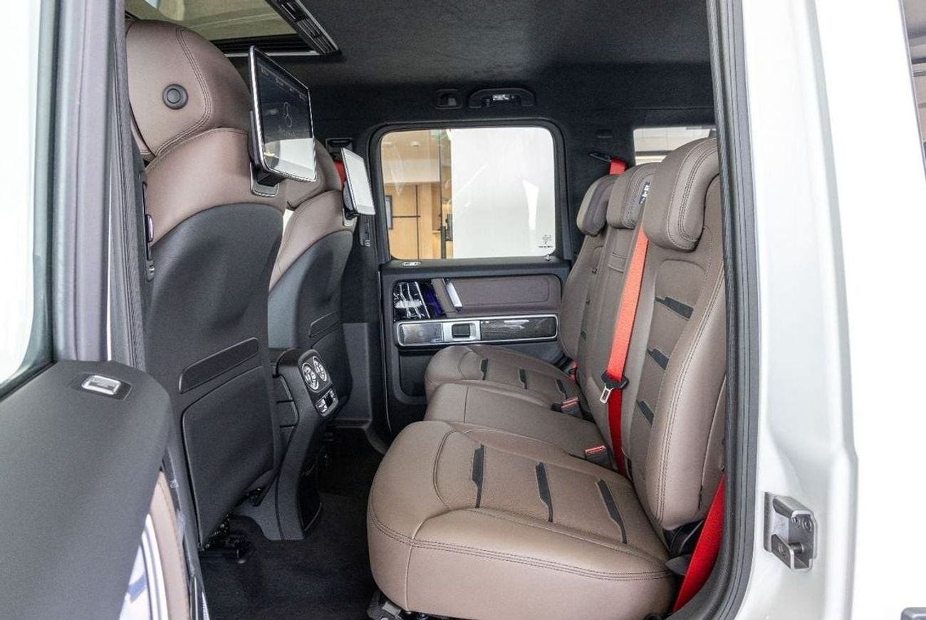 New Mercedes-Benz G 63 AMG Mercedes G63 AMG Double Night Package ...