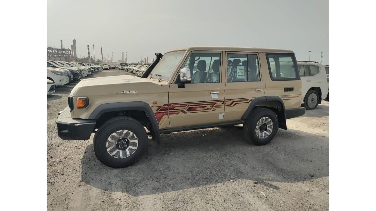 New Toyota Land Cruiser Hard Top TOYOTA LC 76 HARDTOP LX V6 4.0LTR ...