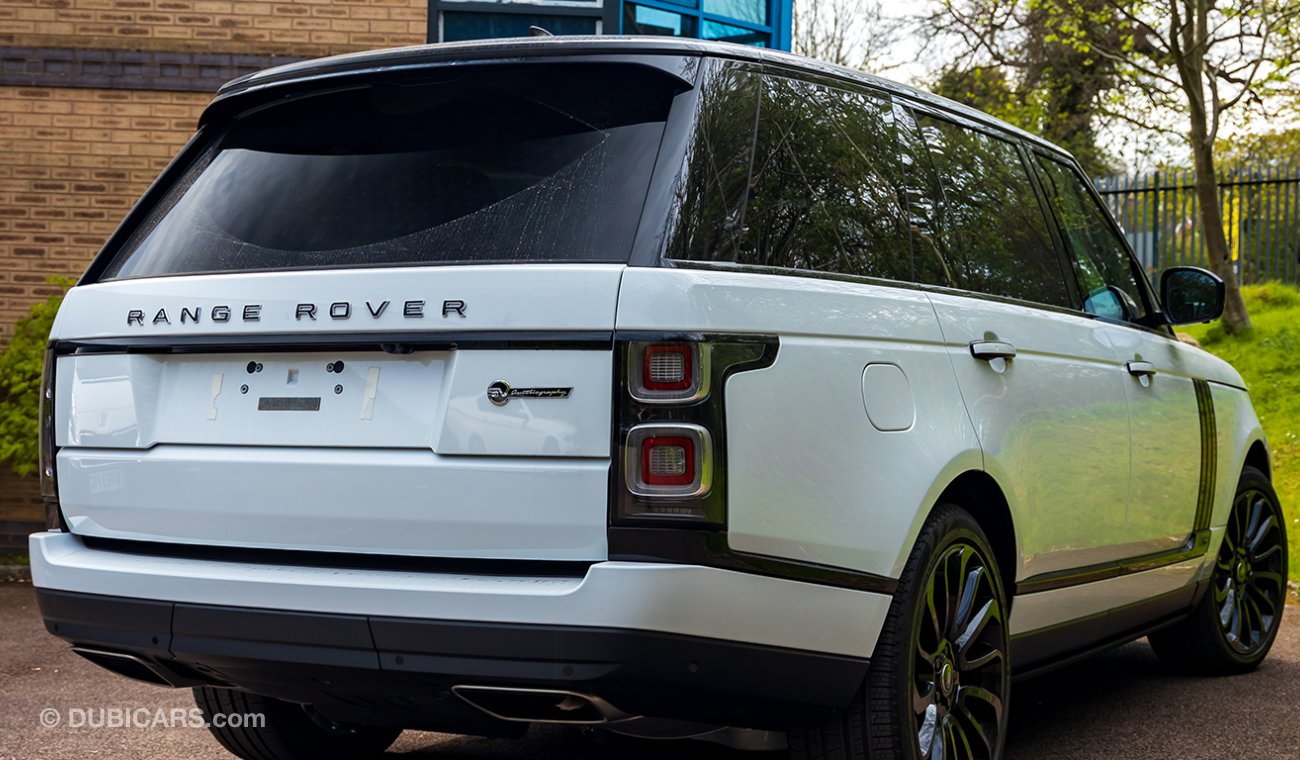New Land Rover Range Rover SV Autobiography DELIVERY MILES 2020 for ...