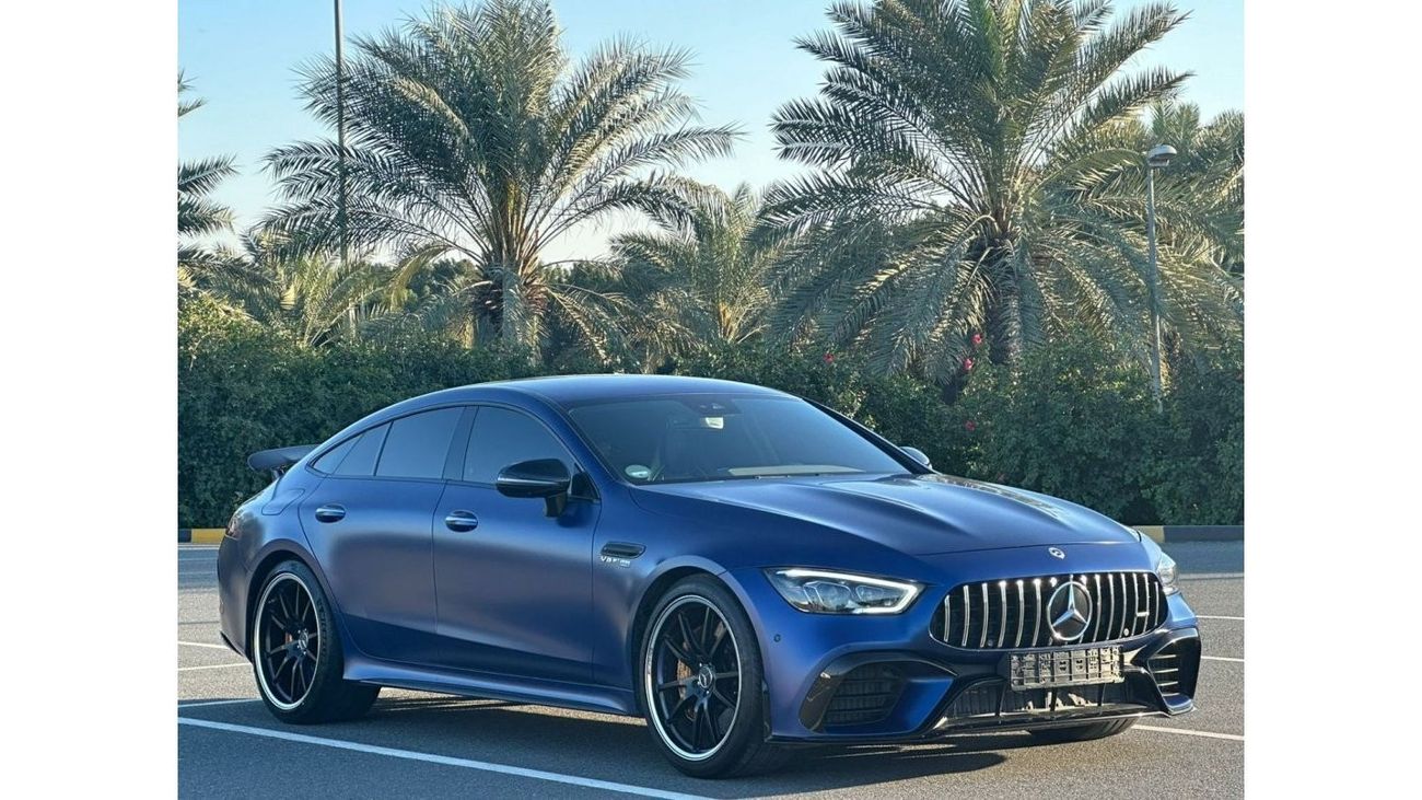 Used Mercedes-Benz GT63S 4MATIC+ 2020 for sale in Dubai - 714856