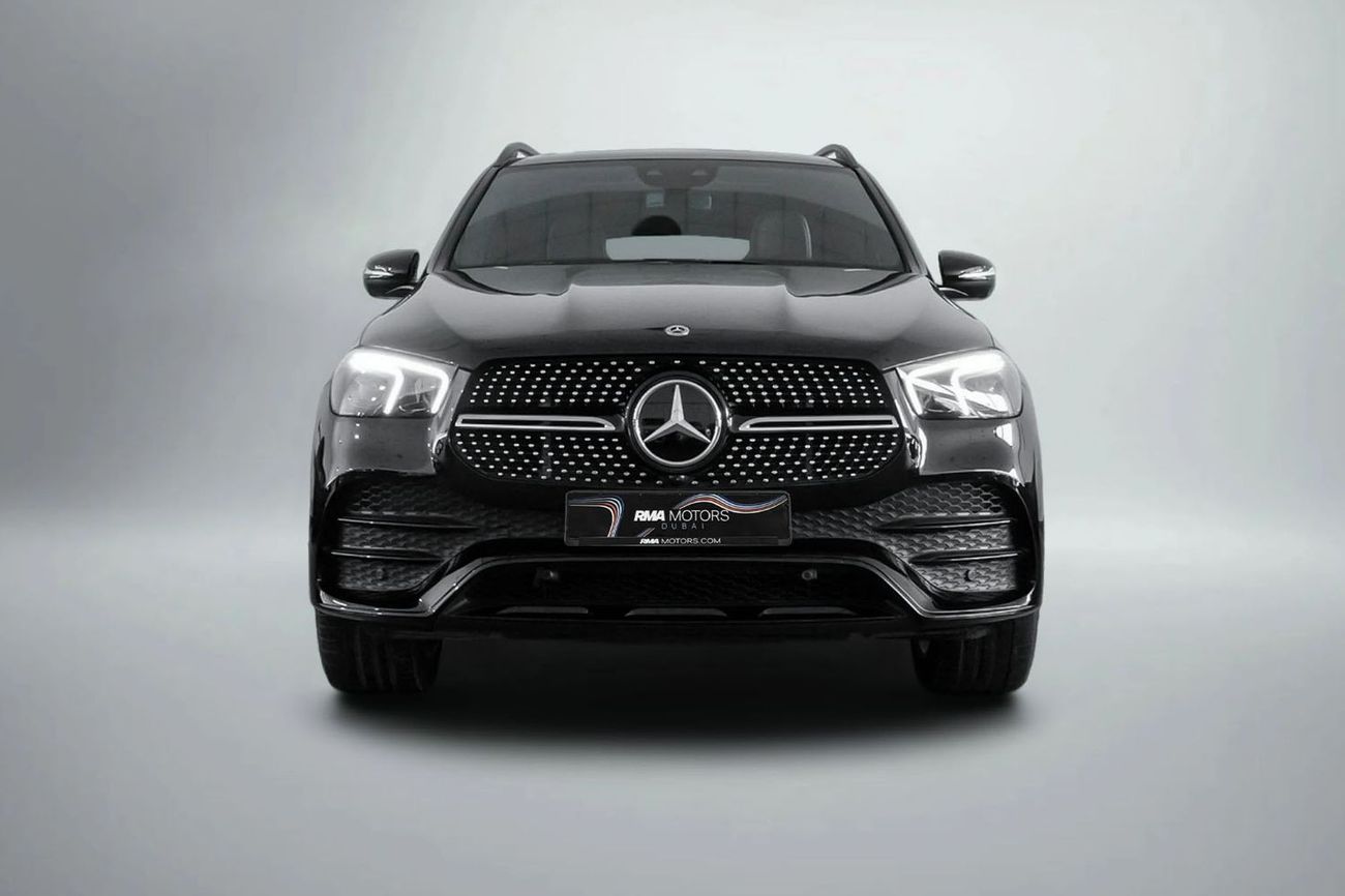 Used Mercedes-Benz GLE 450 AMG 2022 Mercedes Benz GLE450 AMG / Full-Service History / Mercedes ...