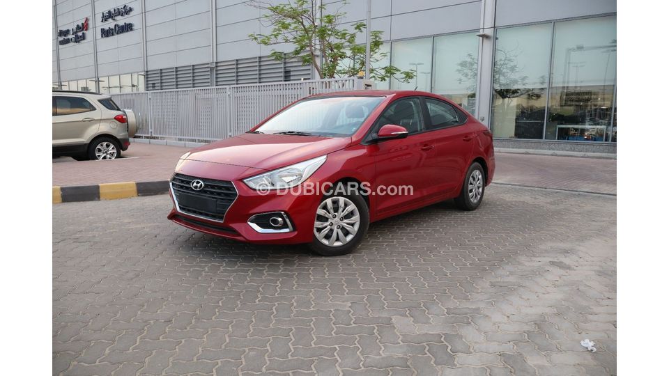 Used Hyundai Accent GL GCC 2020 for sale in Sharjah - 675059