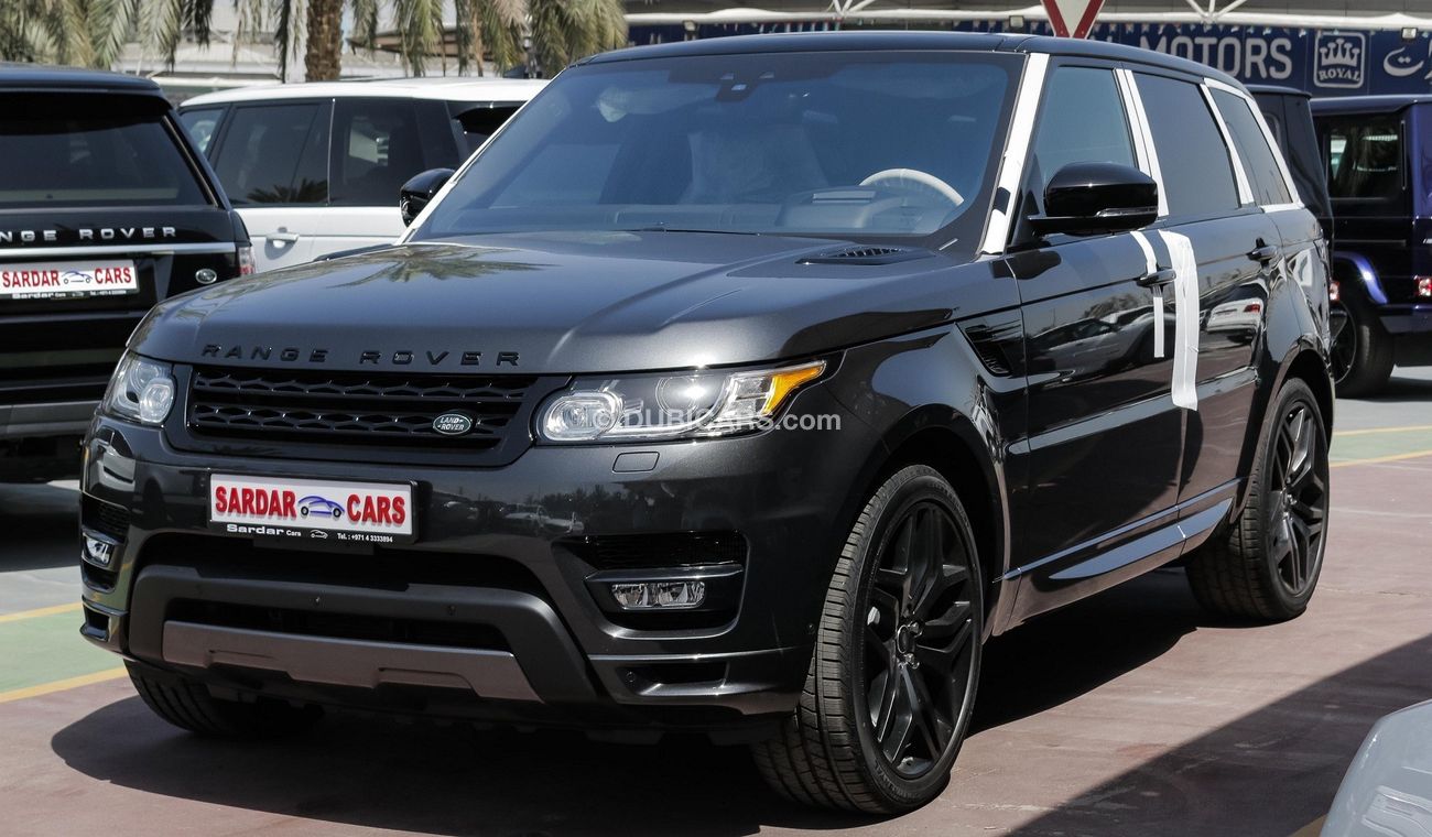 New Land Rover Range Rover Sport Black Package 2017 for sale in Dubai ...