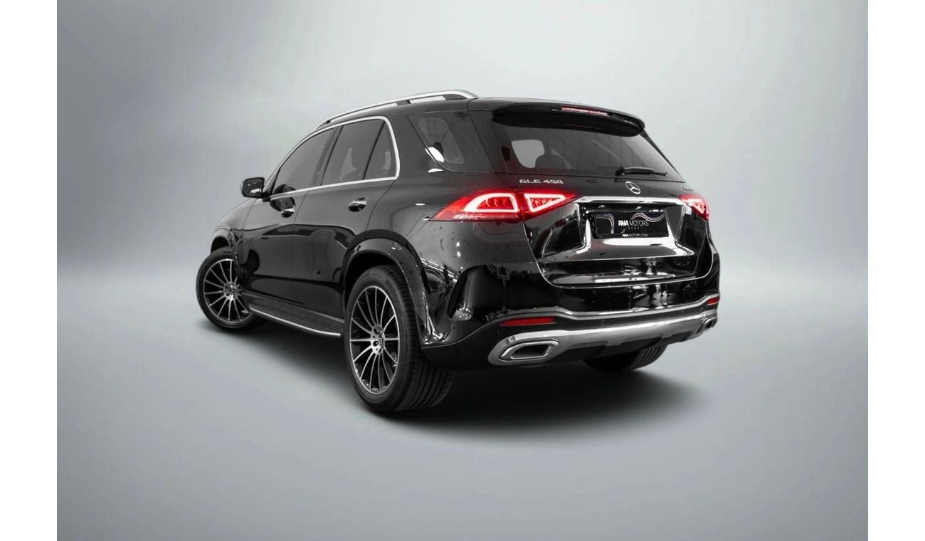 Used Mercedes-Benz GLE 450 AMG Full-Service History / Mercedes Warranty ...