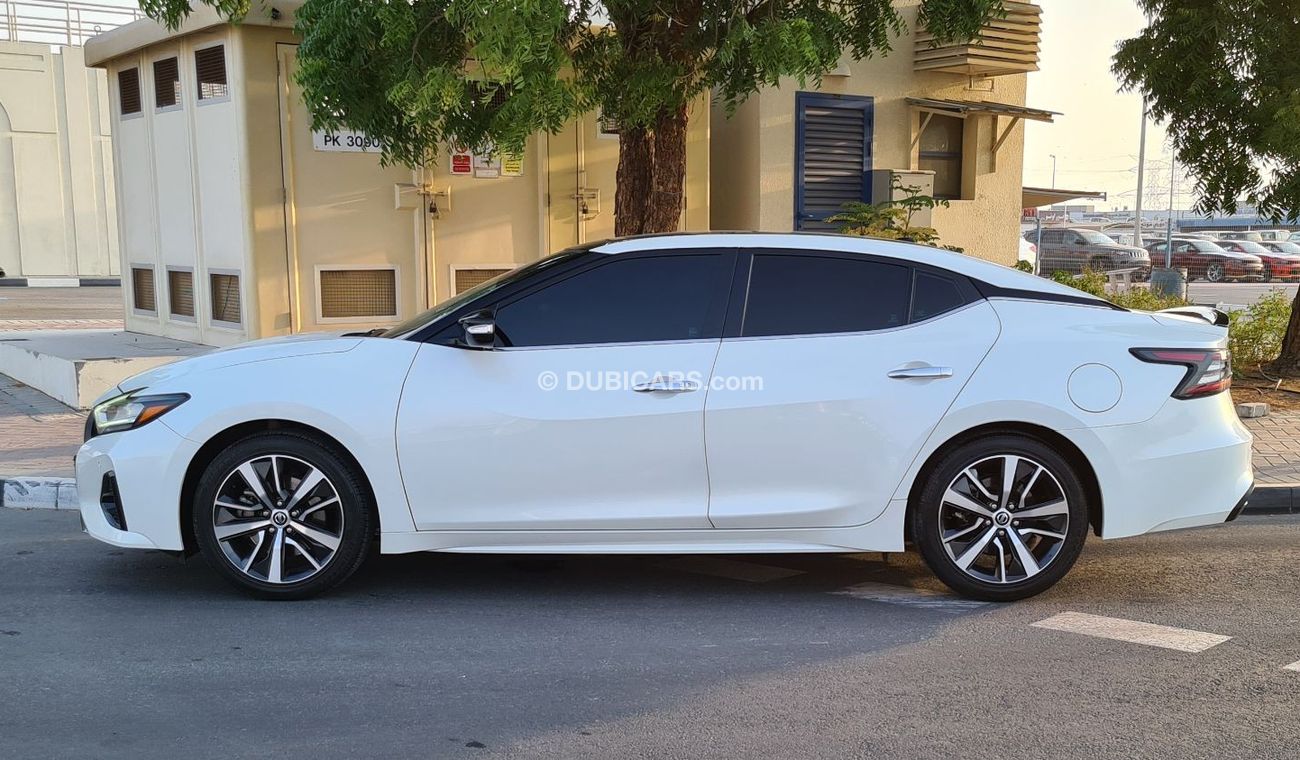 Used Nissan Maxima SV 2019 Agency Warranty Full Service History GCC ...