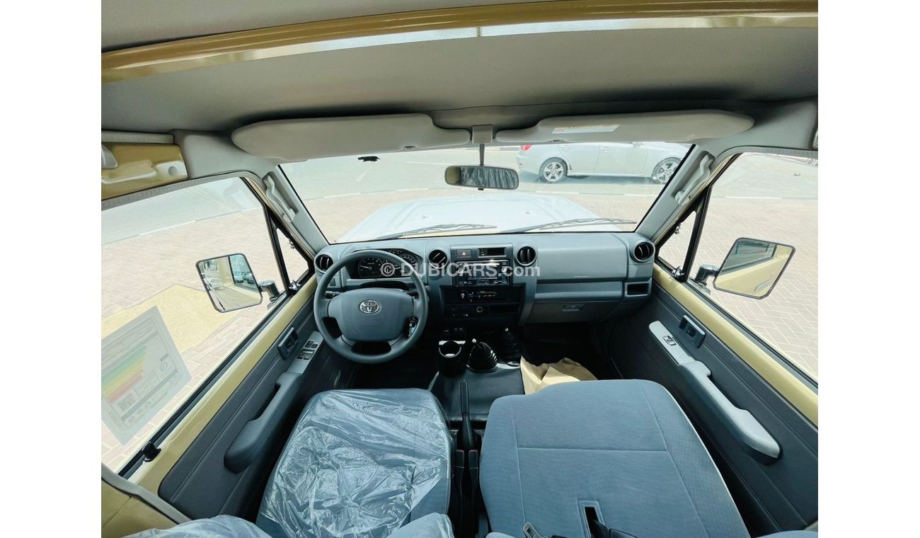 New Toyota Land Cruiser 70 TOYOTA LC 78 4.0L BEIGE 2023 2023 for sale ...