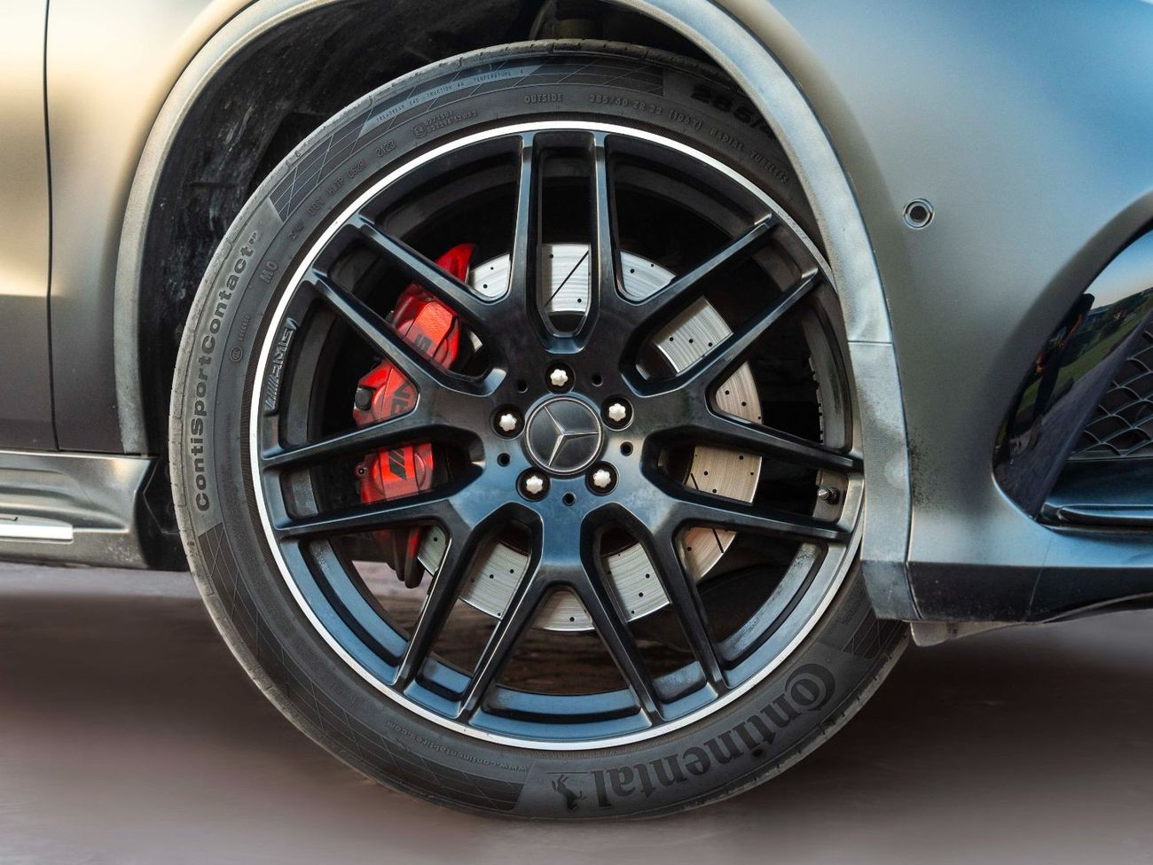Used Mercedes Benz GLE 63 AMG AED 3,460 PM • GLE 63S AMG COUPE • 5.5L ...