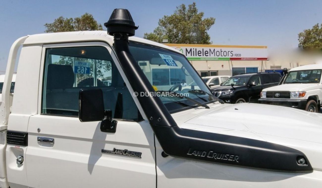 New Toyota Land Cruiser Pick Up Hardtop Single Cab 4.2L LHD 2020 for ...