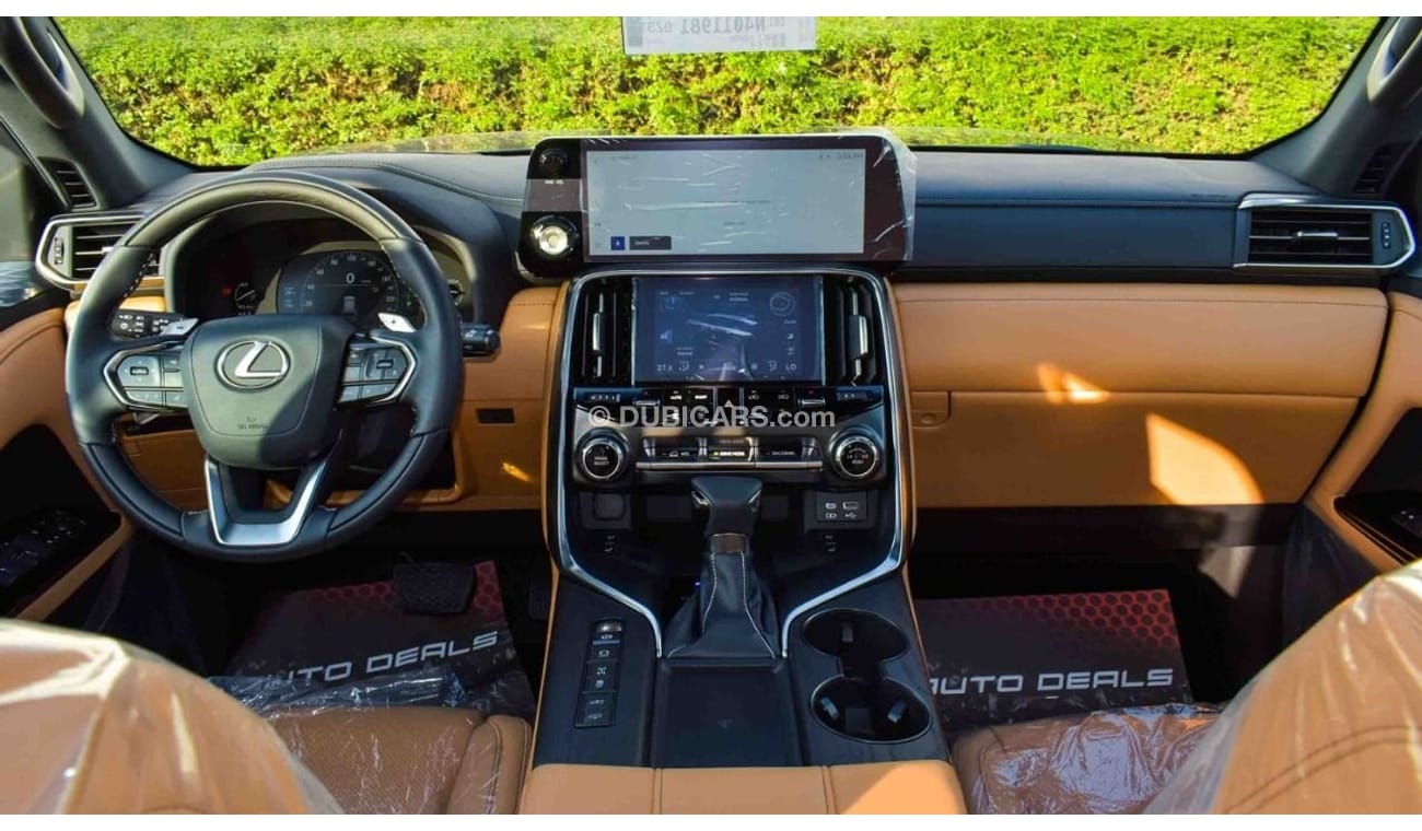 New Lexus LX600 LEXUS LX 600 SIGNATURE 3.5L V6 TWIN TURBO 2023 - EXPORT ...