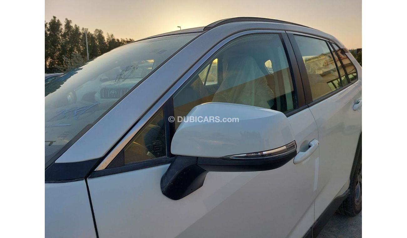 New Toyota RAV4 XLE Model White Color 2.0L Petrol AWD,,CUV,, 5 doors ...