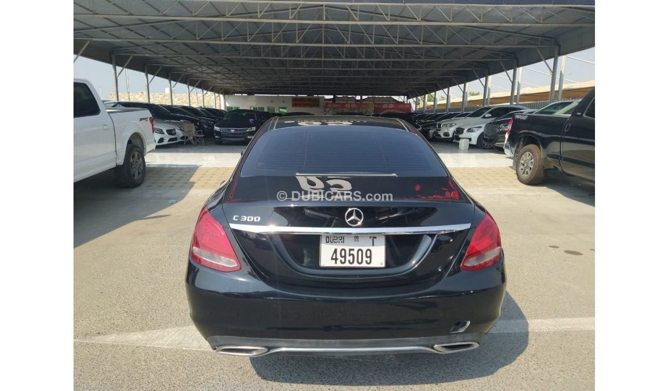 Used Mercedes-Benz C 300 Sport 2017 for sale in Dubai - 554718