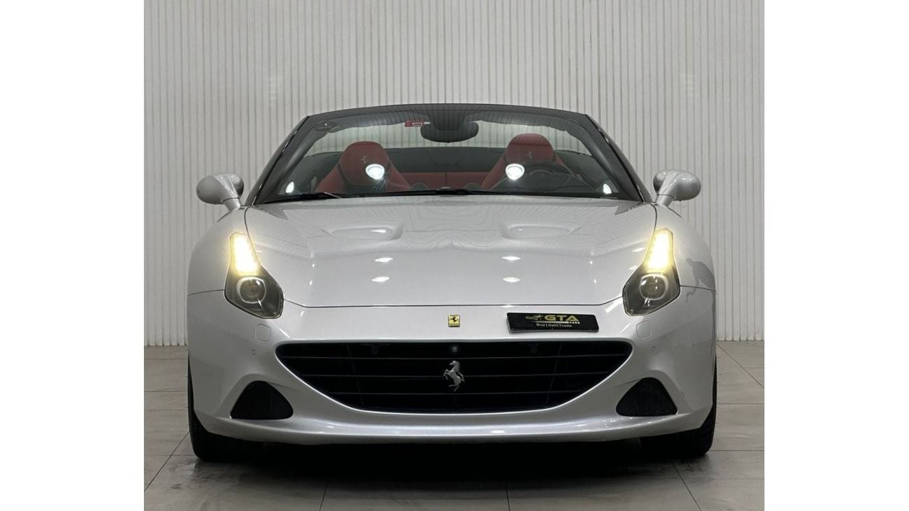 Used Std 2015 Ferrari California T, Service History, Low Kms, Excellent ...