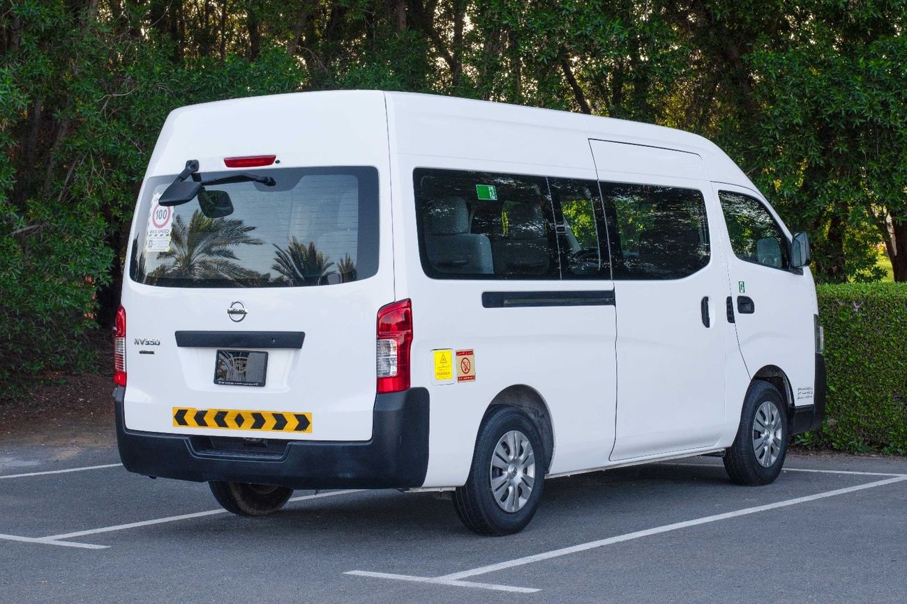 Used Microbus 2021 | NISSAN URVAN | 13-SEATER PASSANGER VAN | NV-350 ...