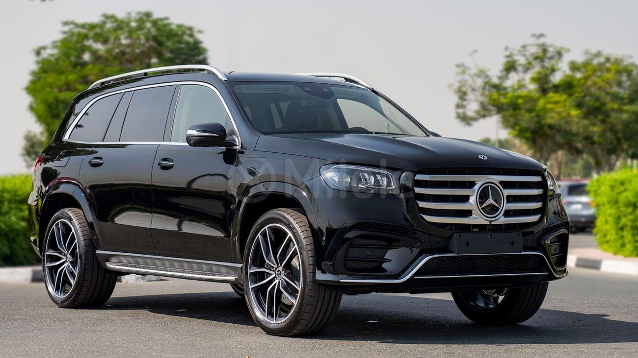 New Mercedes-Benz GLS 450 (LHD) MERCEDES-BENZ GLS450 SUV 3.0P AT 4MATIC MY2025 – BLACK: 9-SPEED ...