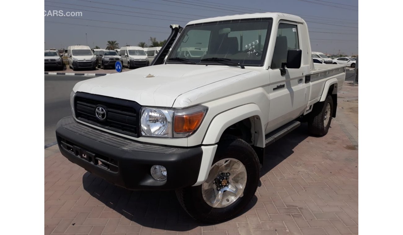 New Toyota Land Cruiser Pick Up Diesel 4.2L WITH OVER FENDER AND POWER ...