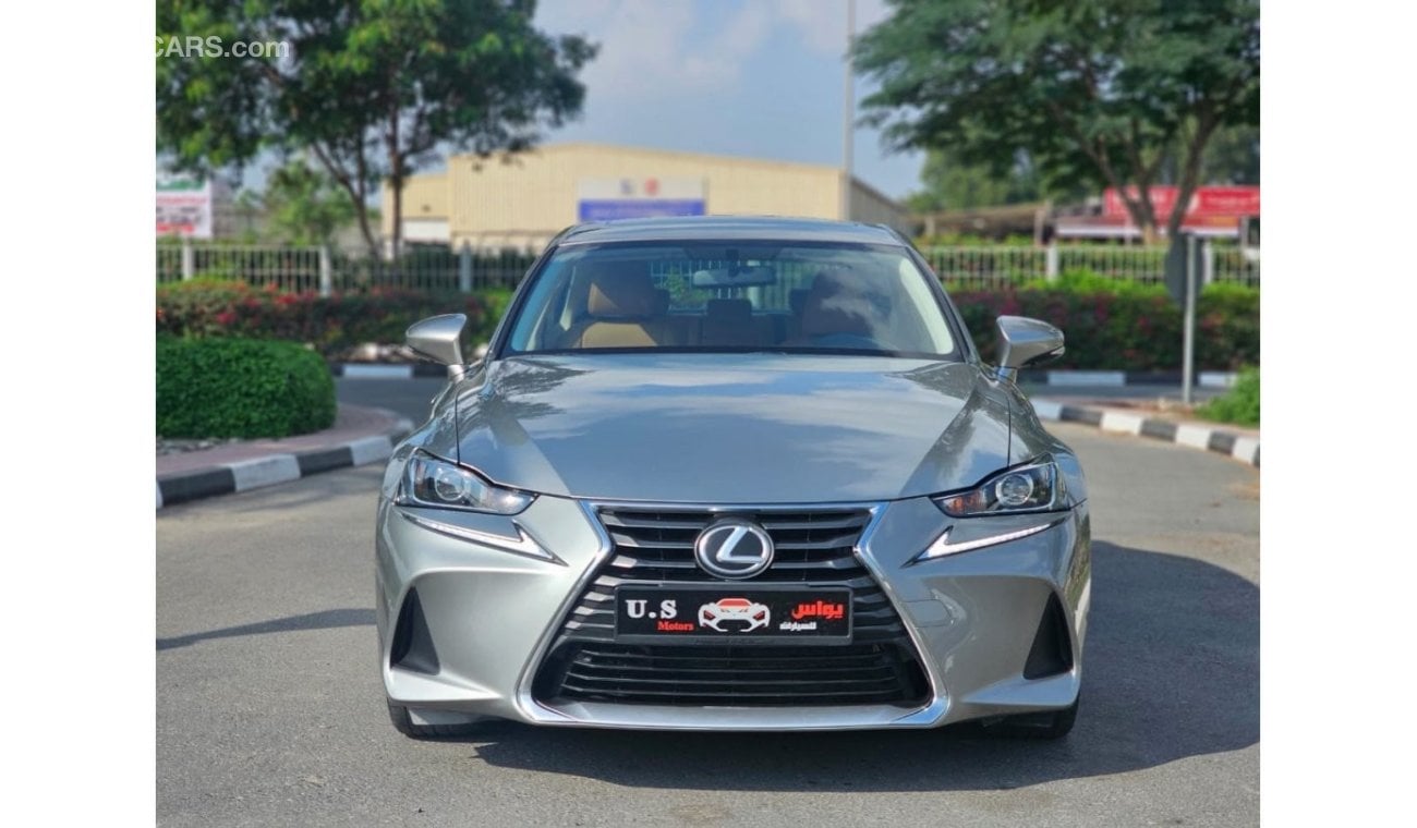 Used Lexus IS300 Premier GCC 2020 FULL OPTION UNDER WARRANTY V4 TWIN TURBO 2020 for sale in ...
