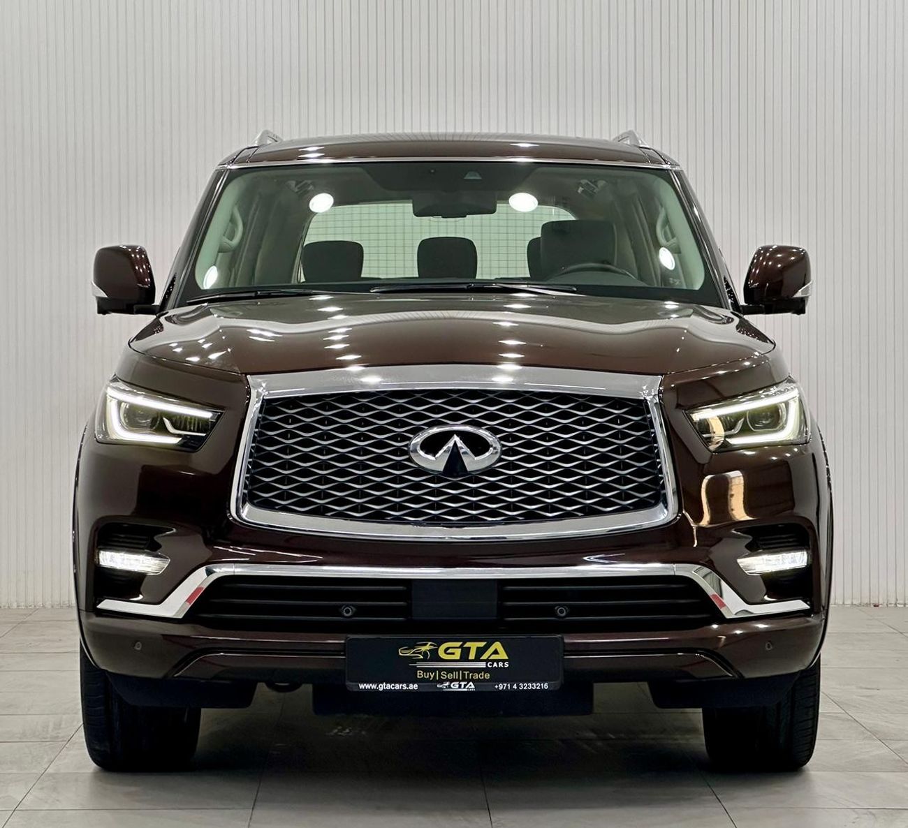 Used Luxe 8st 2018 Infiniti QX80 Luxury, Warranty, Full Infinity ...