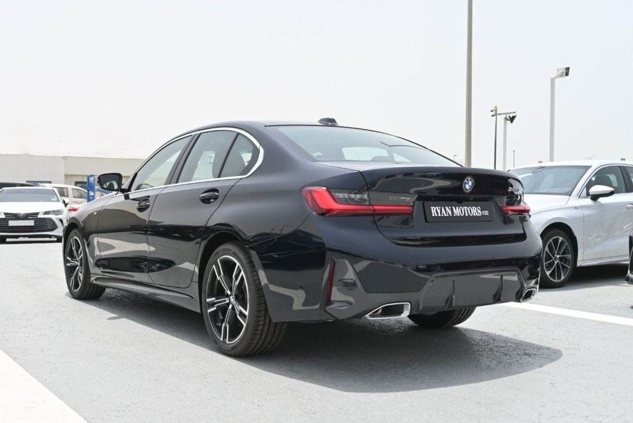 New BMW 325i M Sport Kit 2.0L Turbo Petrol Model 2024 Color Black 2024 for sale in Dubai - 771728