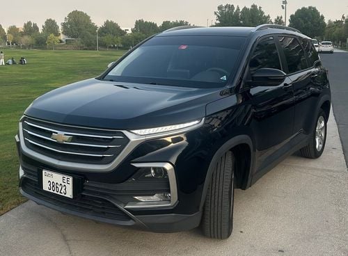 Chevrolet Captiva Price in UAE, Images, Specs & Features