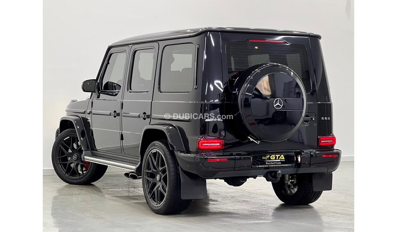 Used Mercedes-Benz G 63 AMG Std 2021 Mercedes G 63 AMG, Warranty, GCC ...