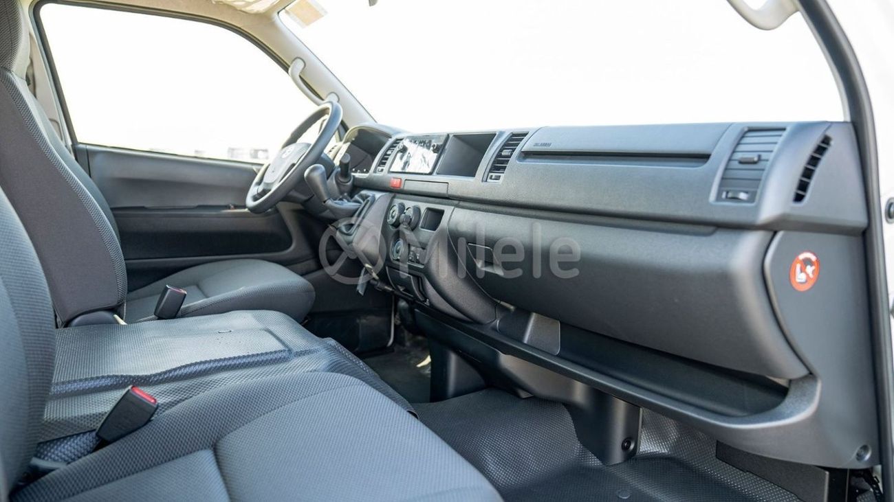 New Toyota Hiace HR 2.5L DIESEL 15-SEATER: FABRIC SEATS, MANUAL A/C ...