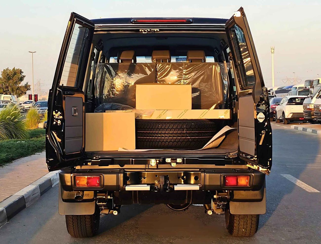 جديدة تويوتا لاند كروزر هارد توب STD-HIGH OPTION, 4.0L PETROL V6, M/T ...