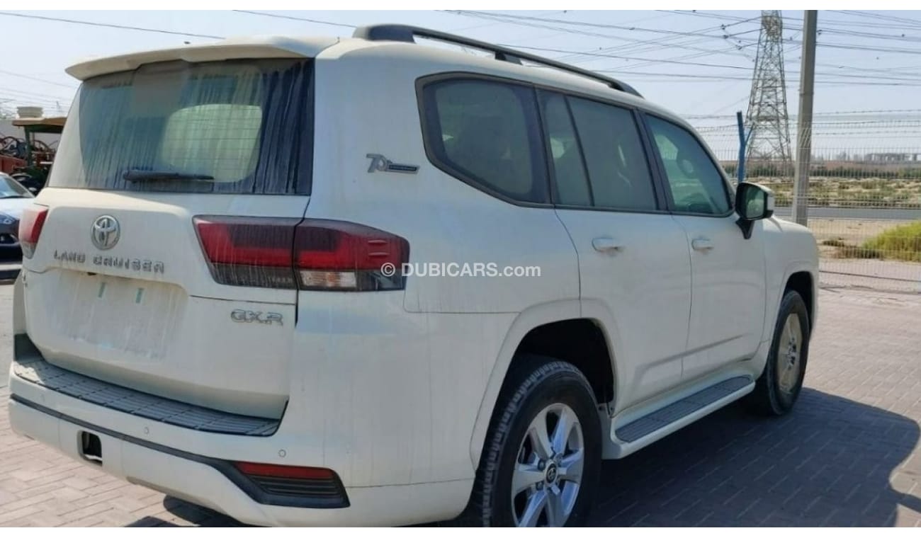 New Toyota Land Cruiser 300 3.5L GXR TWIN TURBO PETROL V6 10 SPEED AUTOMATIC TRANSMISSION 2022 ...