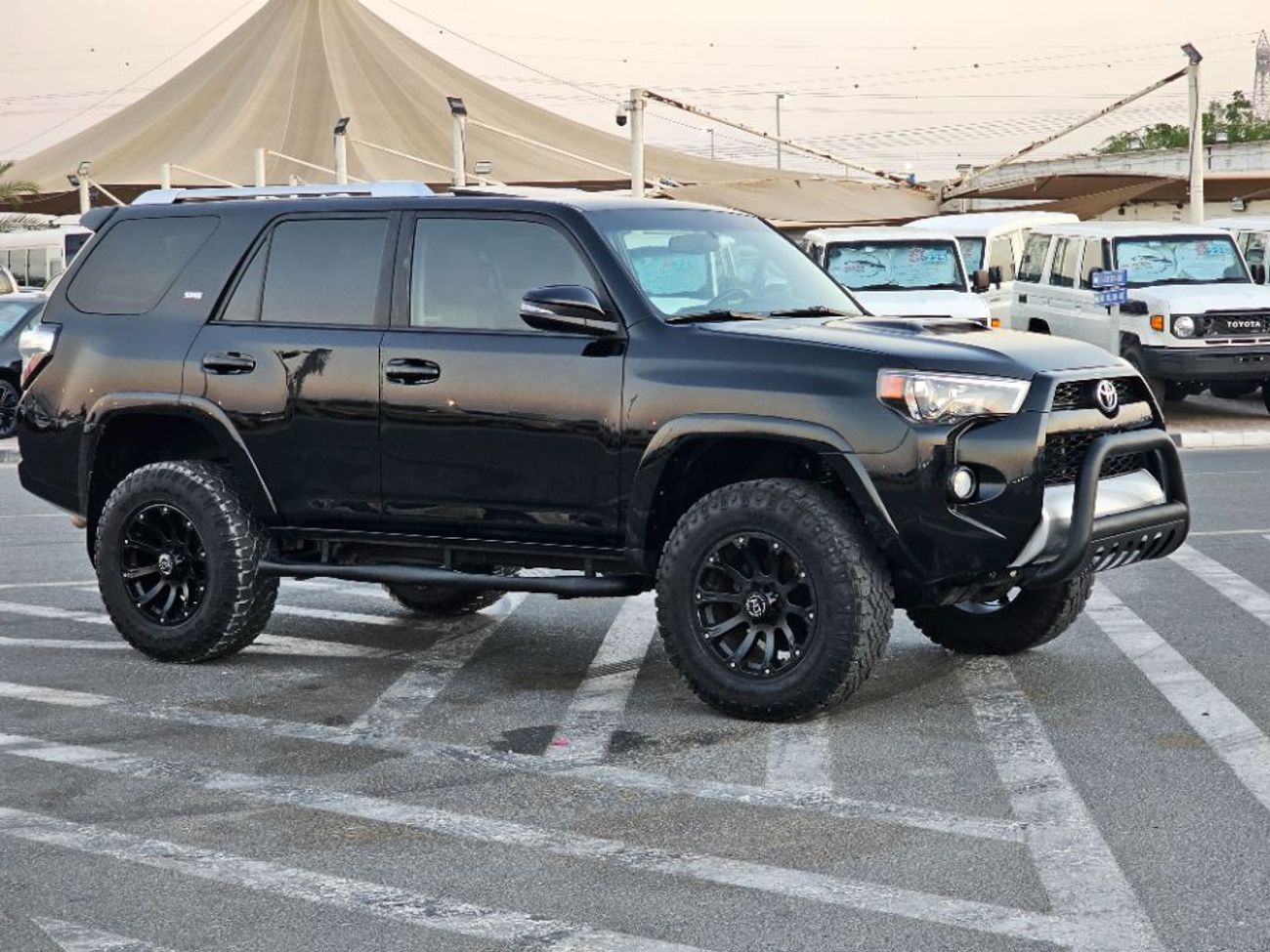 Used Toyota 4Runner 2016 Model Sunroof, 4x4 and sports kits 2016 for ...