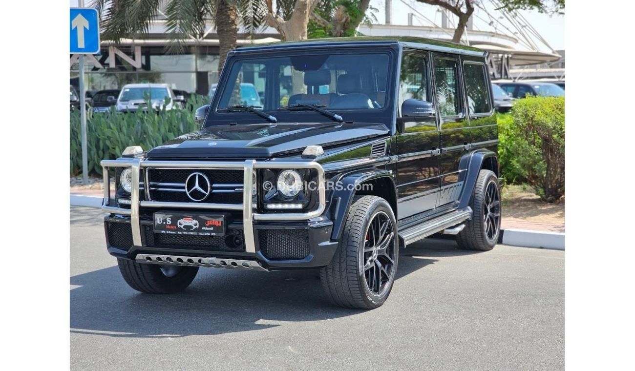 Used Mercedes-Benz G 63 AMG MERCEDES G63 AMG FULL OPTION GCC 2017 ...