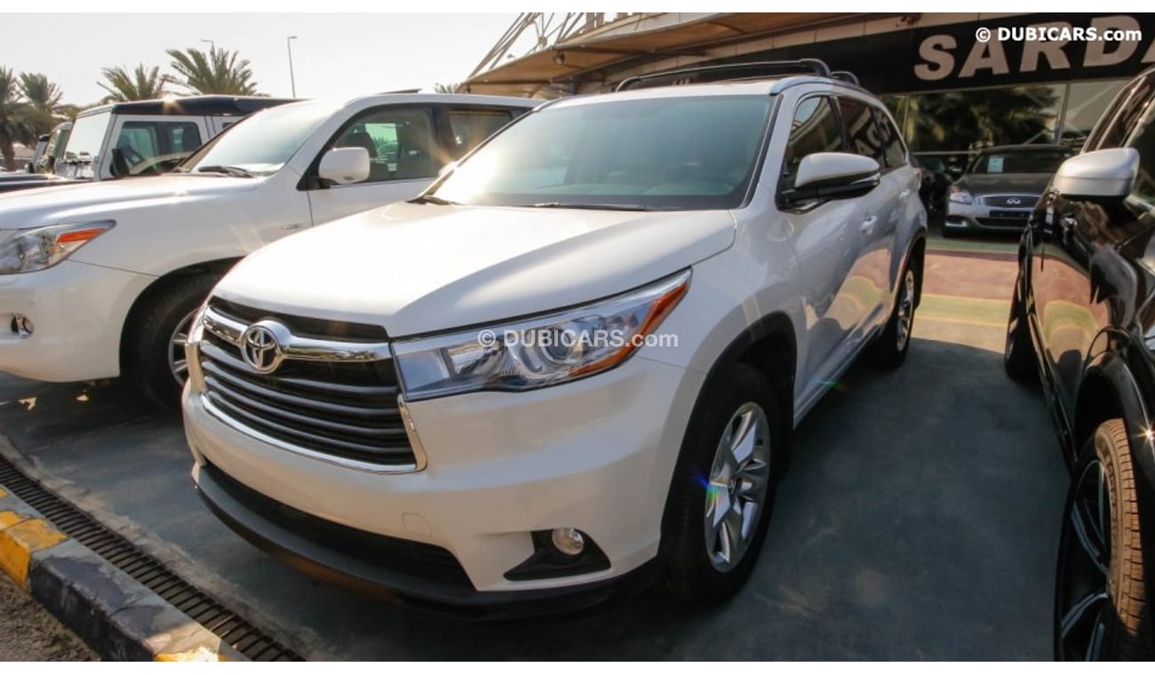 Used Toyota Highlander Limited AWD 2016 for sale in Dubai - 86544