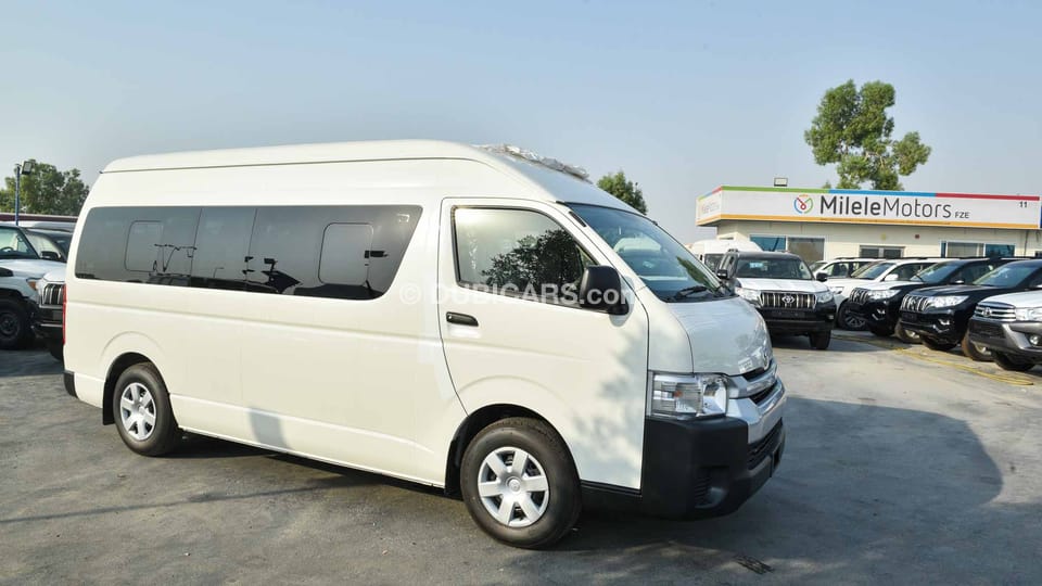 New Toyota Hiace High Roof Bus 2.5L Diesel 15 Seater RHD (Export only ...