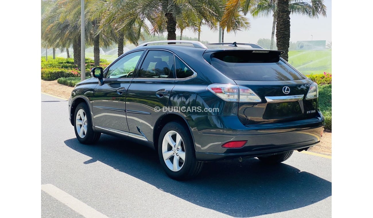 Used Lexus RX350 Lexus RX 350 import American 2011 full option perfect ...