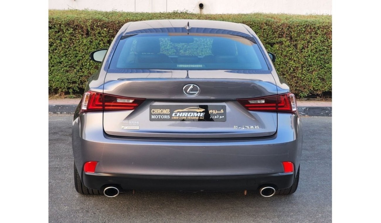 Used Lexus IS 200 2017 LEXUS IS200T F SPORT (ASE30), 4DR SEDAN, 2L 4CYL ...